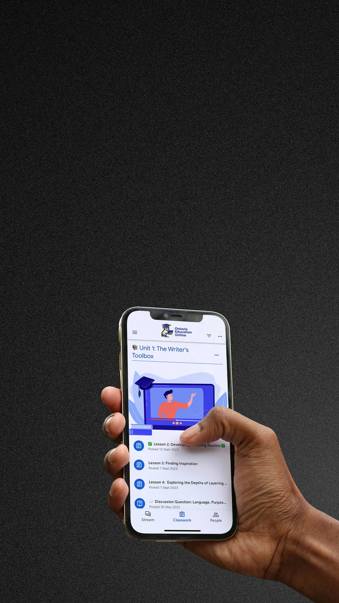 Ontario Education Online - Learning on Your Terms - Online High School